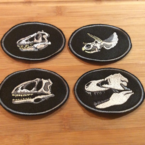 Dinosaur Patch - Etsy