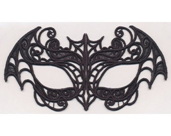 Bat Masquerade Mask - Etsy