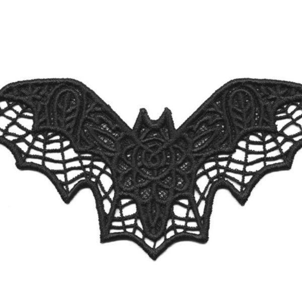 Lace Bat - Etsy