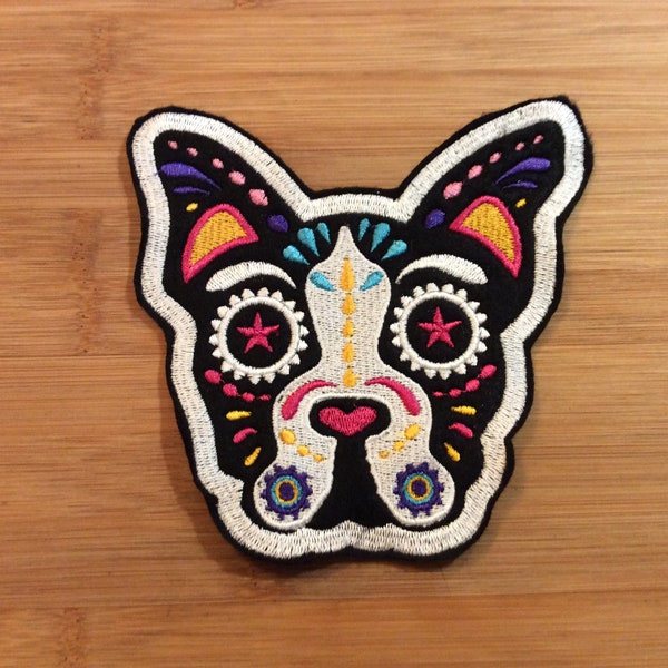 French Bulldog Day of the Dead - Etsy