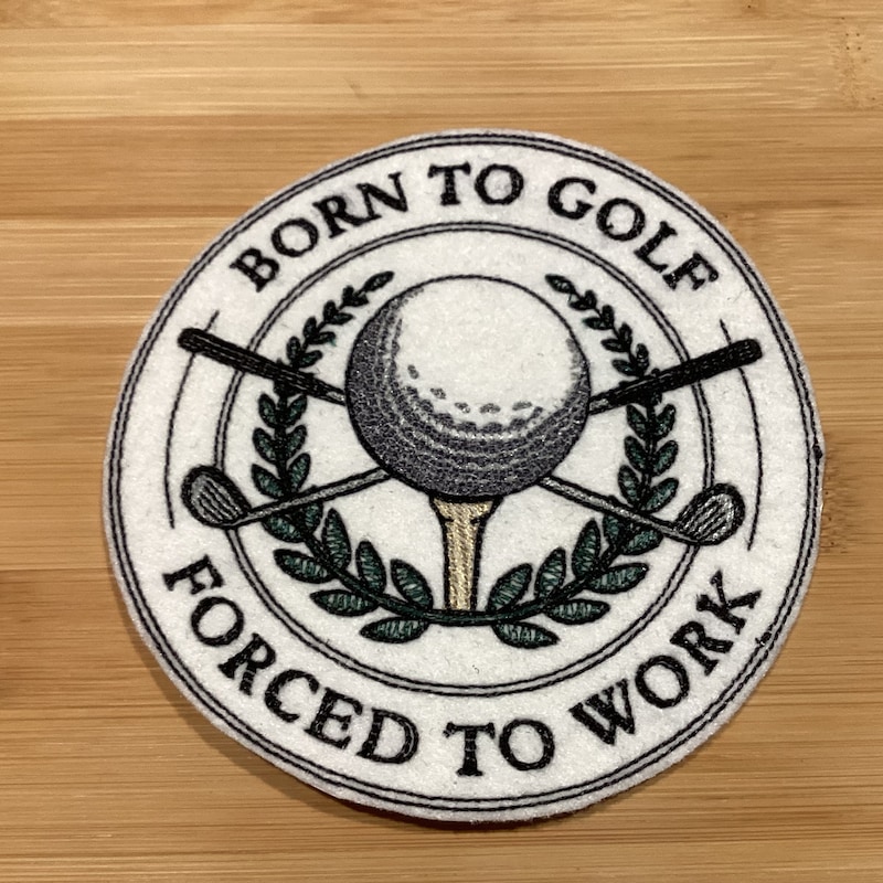 Golf Patch - Etsy