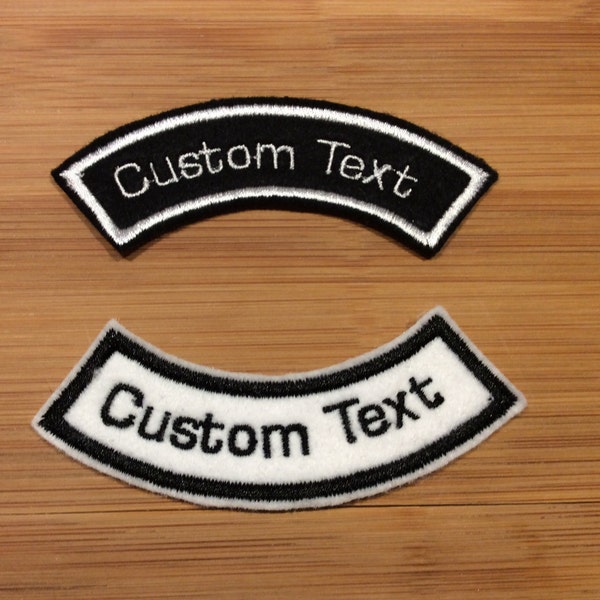 Custom Rocker Patch - Etsy