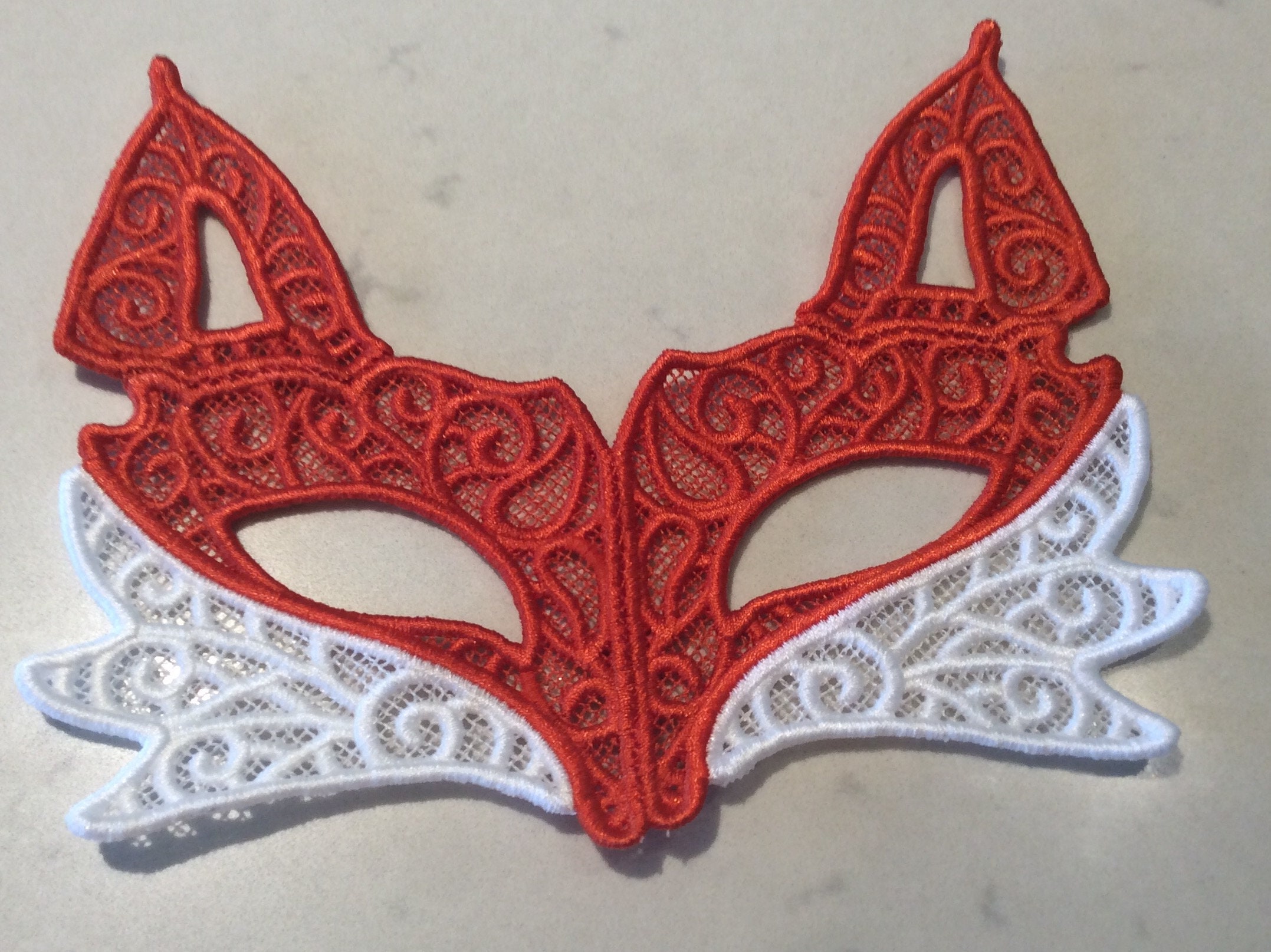 Fox Masquerade Mask