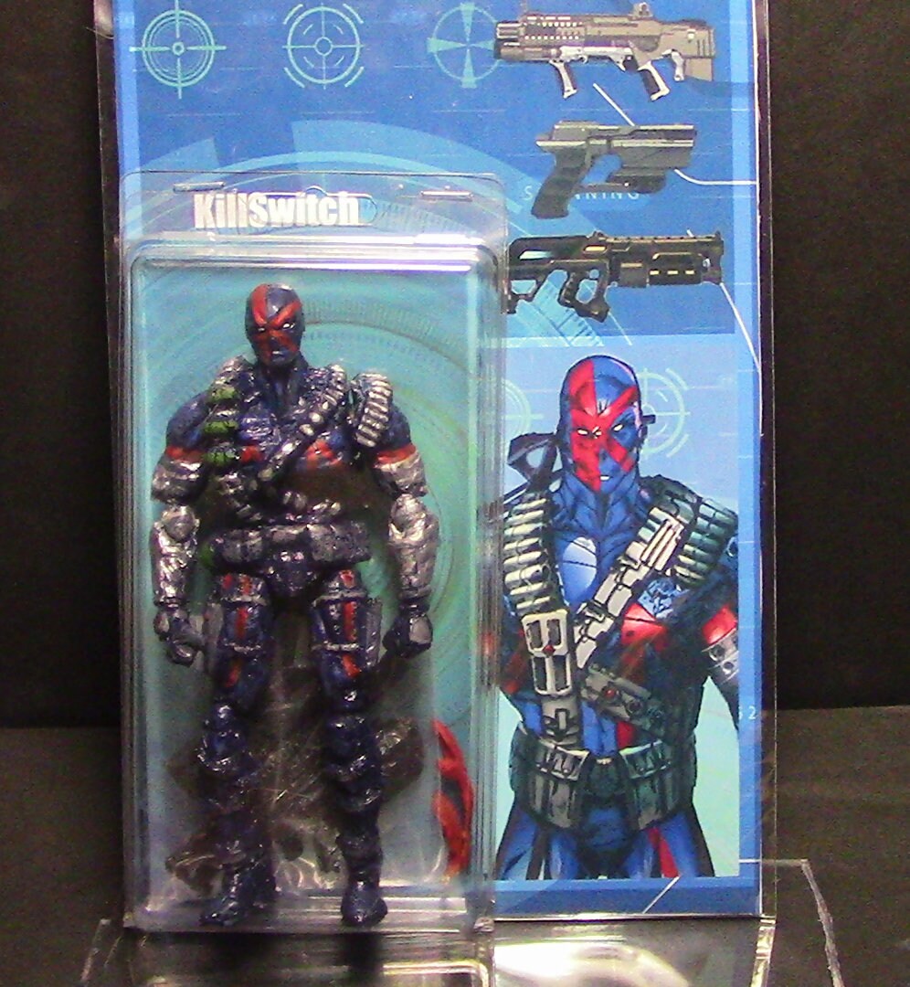 Killswitch Action Figure, Action Figure, Deathstroke, Deadpool ...