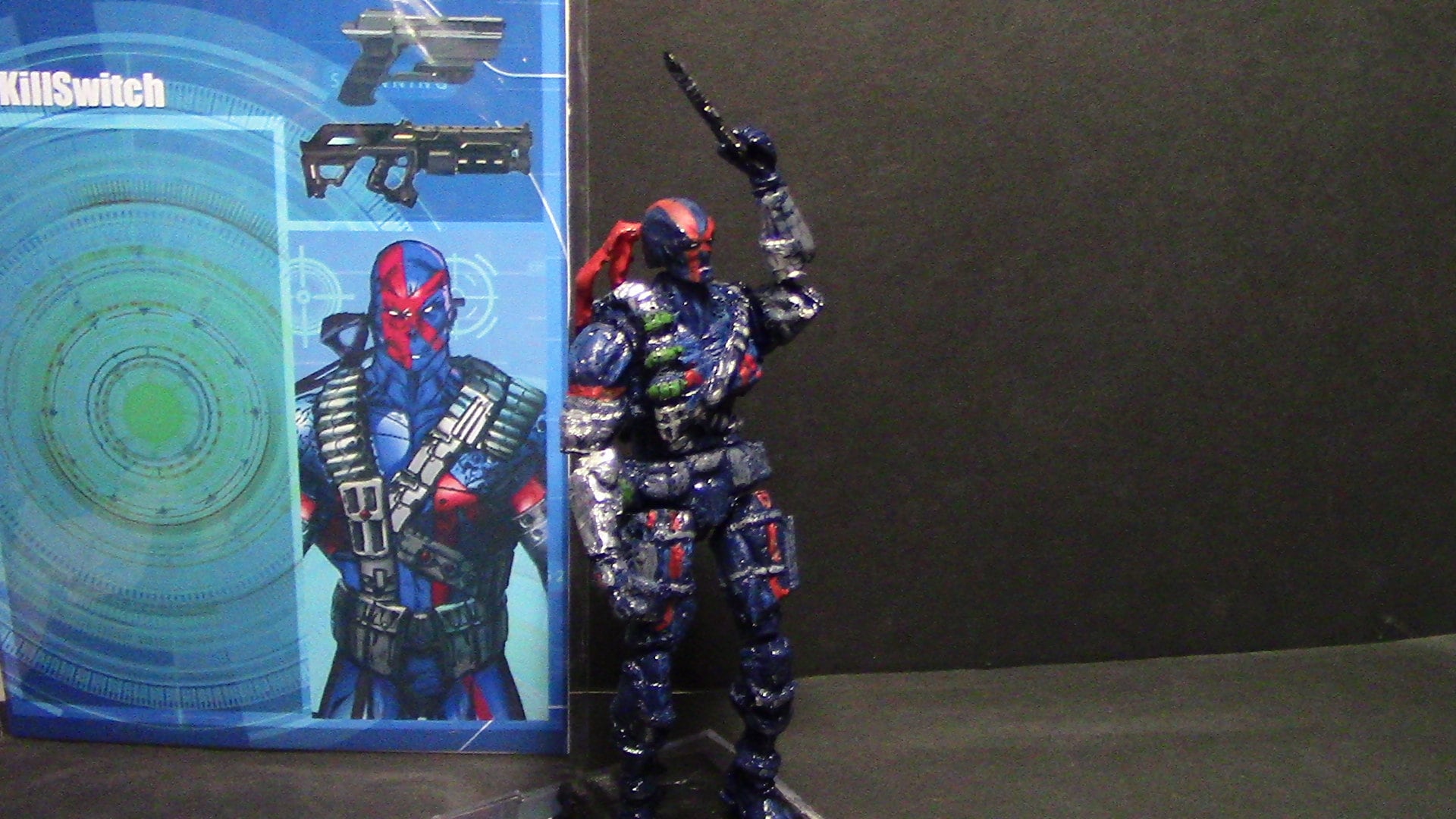 Killswitch Action Figure, Action Figure, Deathstroke, Deadpool ...