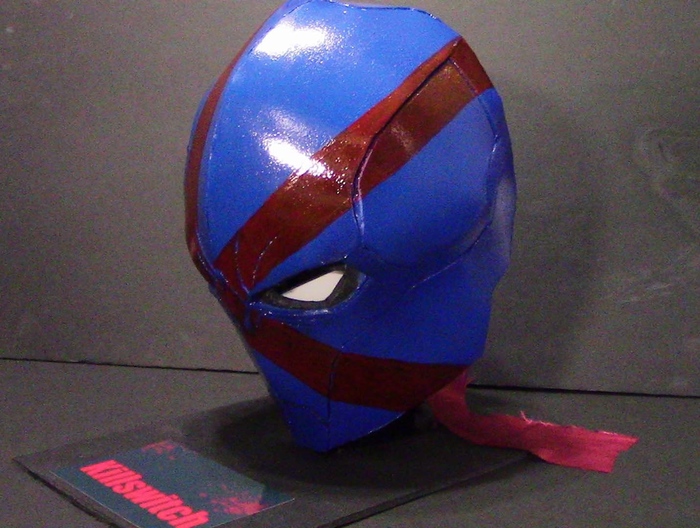 Killswitch Life Size Collector Mask Deathstroke Deadpool - Etsy
