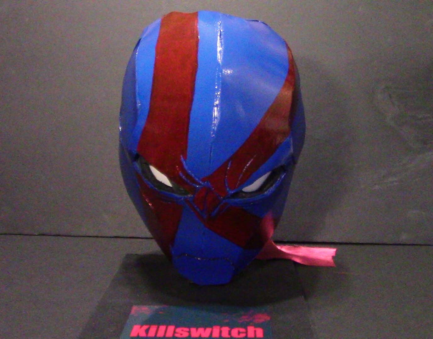 Killswitch Life Size Collector Mask, Deathstroke, Deadpool, Collectible ...