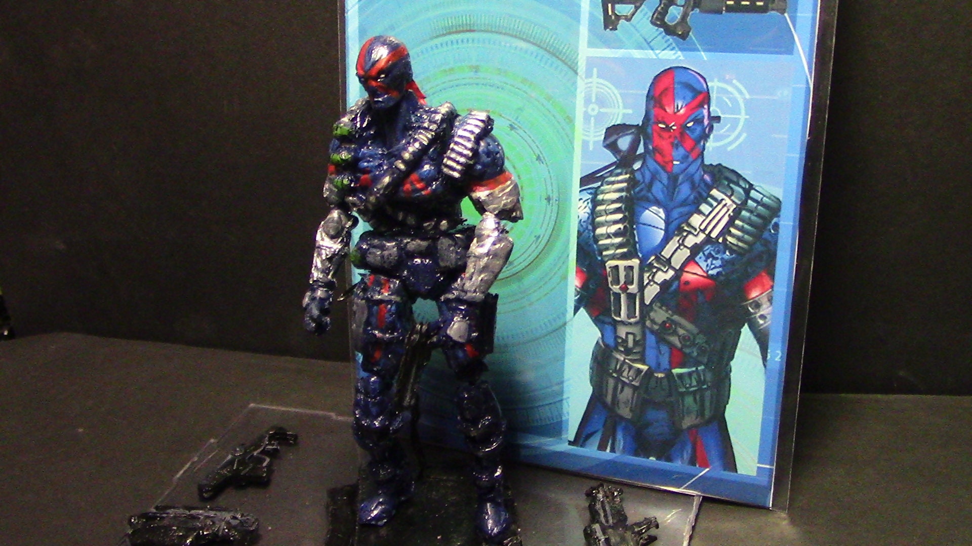 Killswitch Action Figure, Action Figure, Deathstroke, Deadpool ...