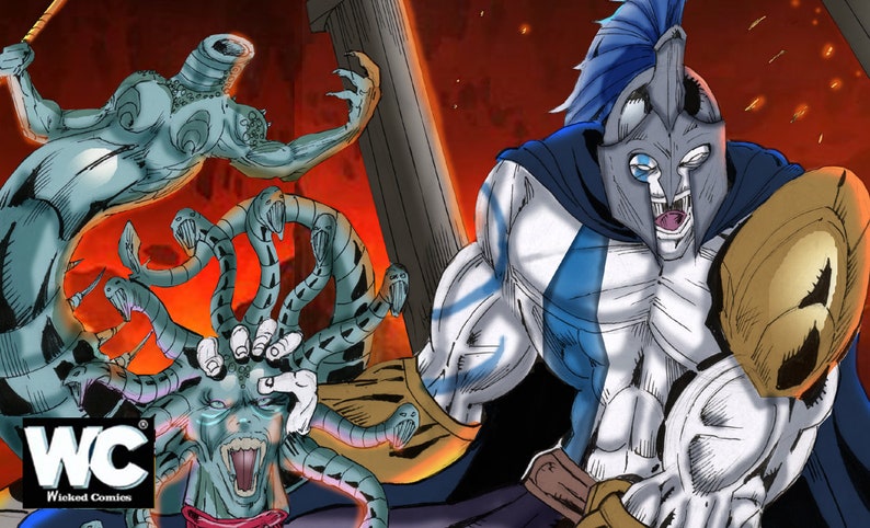 Cronus Issue 1, God of War, Comic Book , Conan, Greek Mythology ...