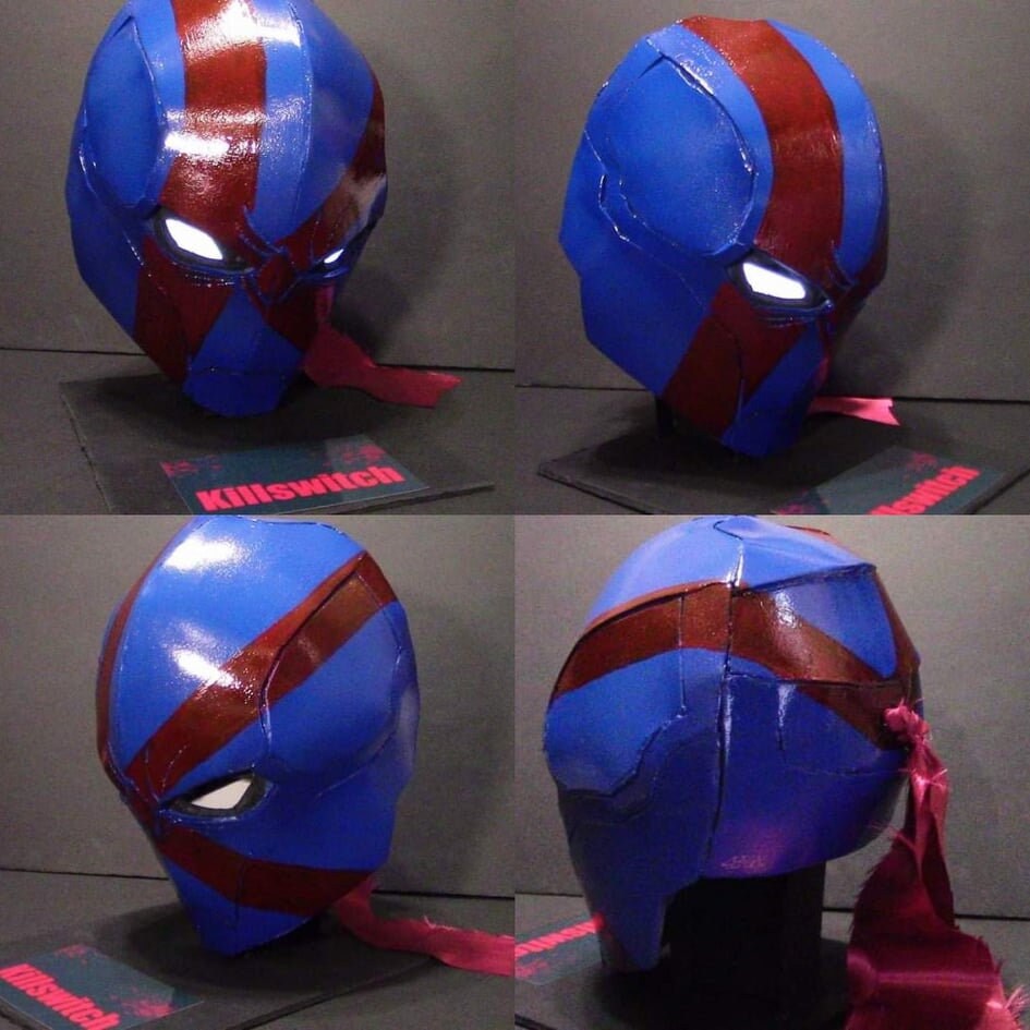 Killswitch Life Size Collector Mask, Deathstroke, Deadpool, Collectible ...