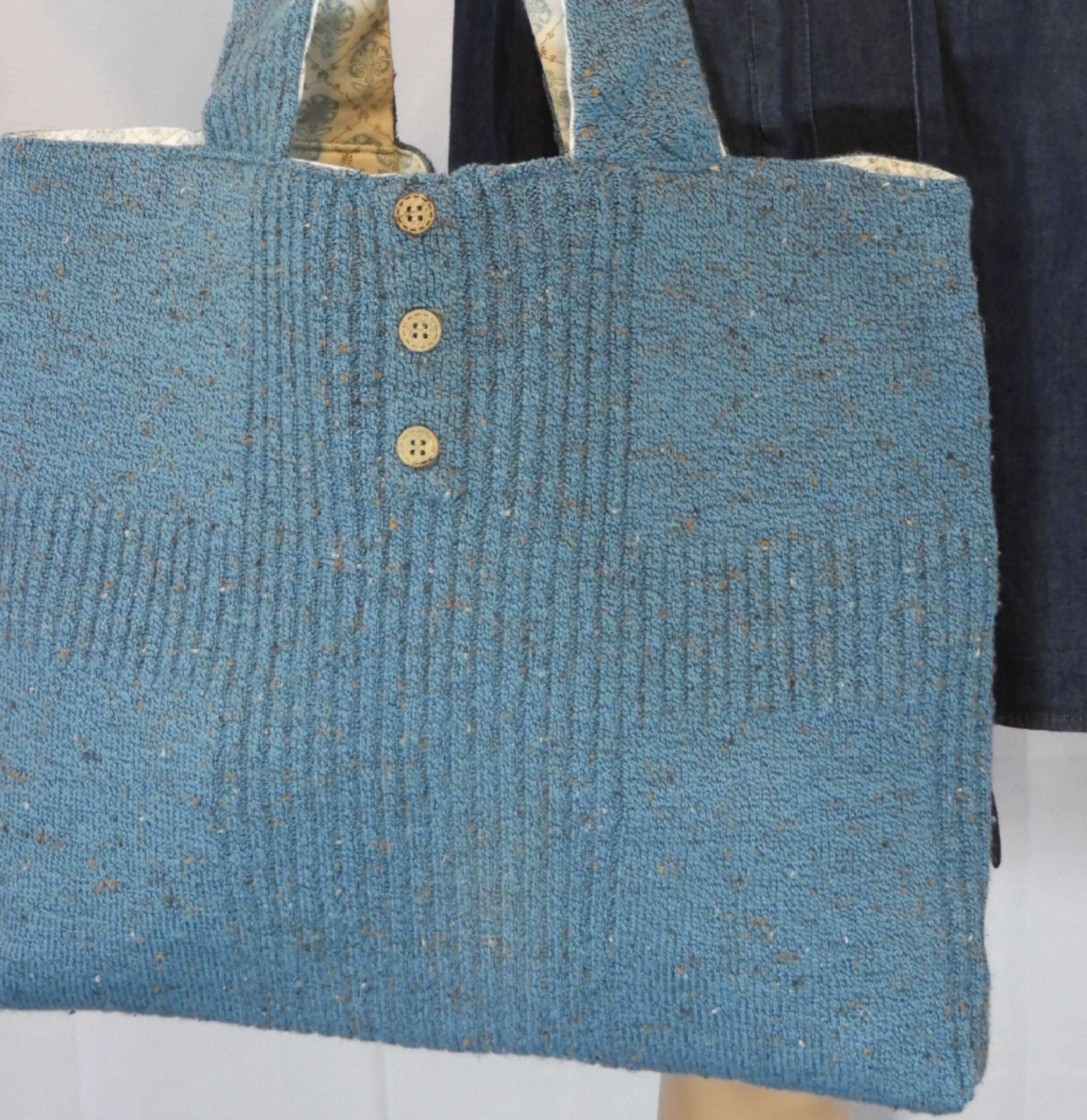 Sweater Tote Bag Handmade Tote Bag - Etsy UK