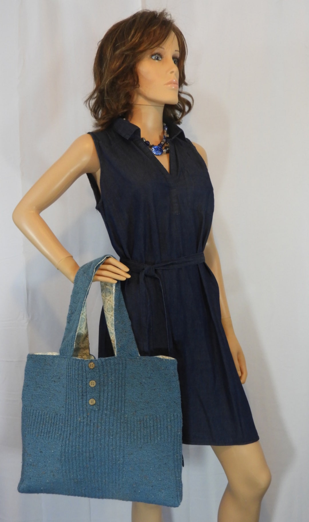 Sweater Tote Bag Handmade Tote Bag - Etsy UK