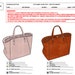 Classic Leather Tote With Top Handle Design | Customizable Mass ...