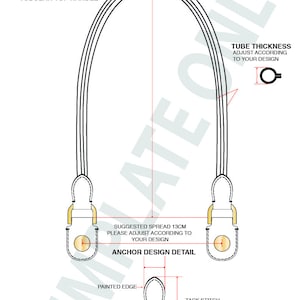 Mega Bundles - Tube Handles X 2 | Flat Handle Straps X 1 | Anchor ...