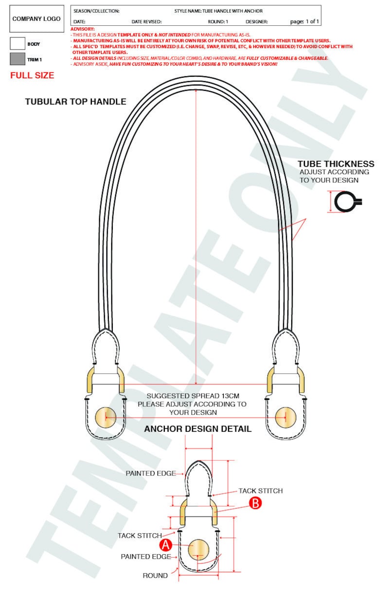 Mega Bundles - Tube Handles X 2 | Flat Handle Straps X 1 | Anchor ...