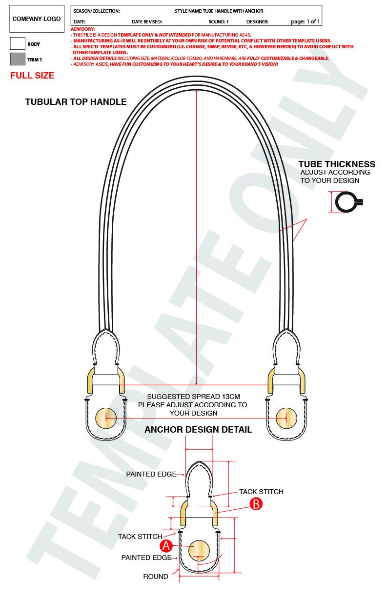 Mega Bundles - Tube Handles X 2 | Flat Handle Straps X 1 | Anchor ...