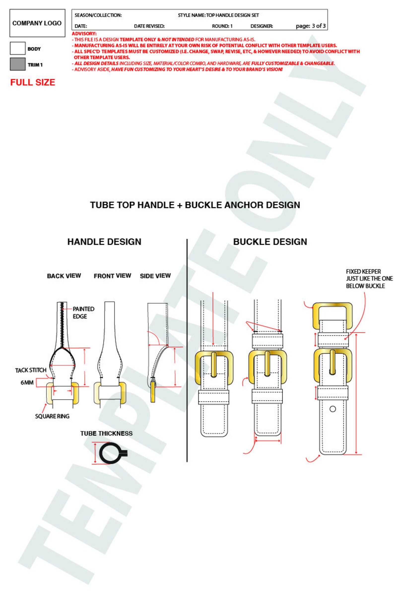 Mega Bundles - Tube Handles X 2 | Flat Handle Straps X 1 | Anchor ...