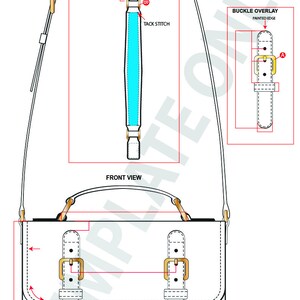 Bundle - Messenger Book Bag With iPad Pocket and Leather Overlay Design ...