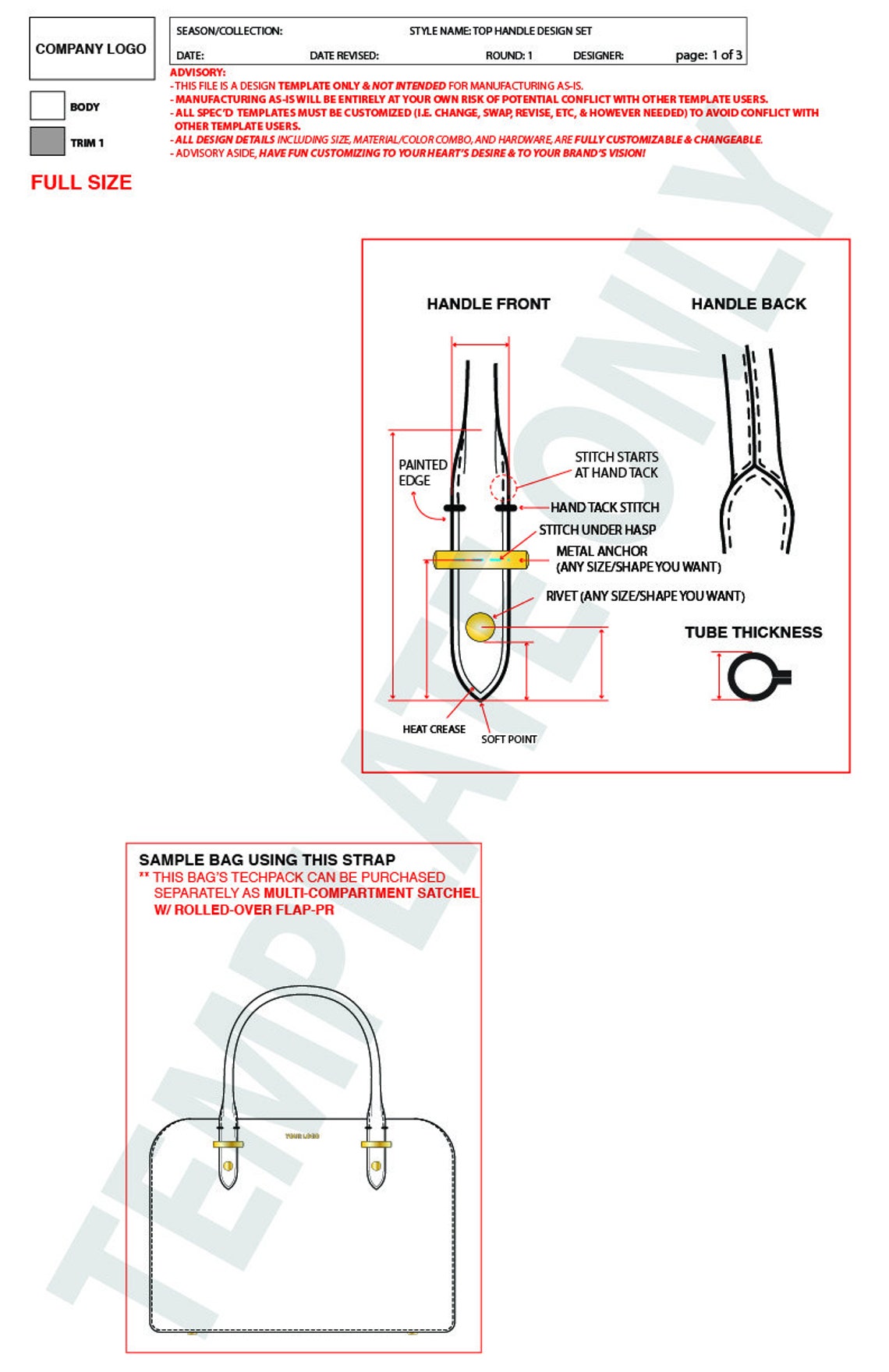 Mega Bundles - Tube Handles X 2 | Flat Handle Straps X 1 | Anchor ...