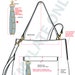 Everyday Hobo With Shoulder Strap and Adjustable Crossbody ...