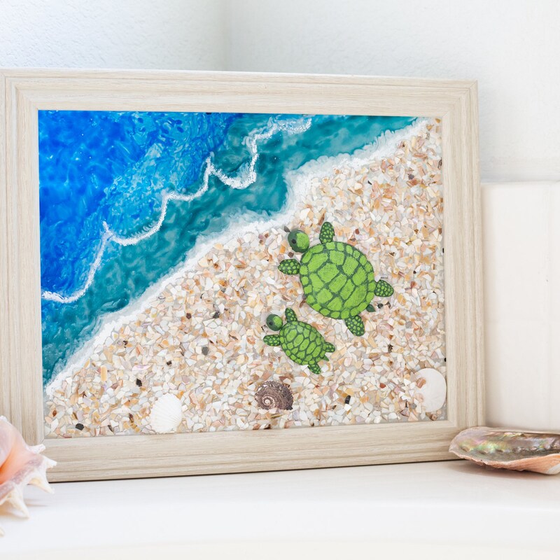 Stained Glass Beach - Etsy