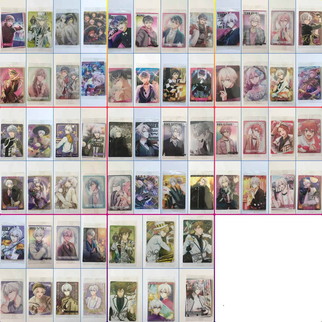 Idolish7 Wafer Card - Etsy