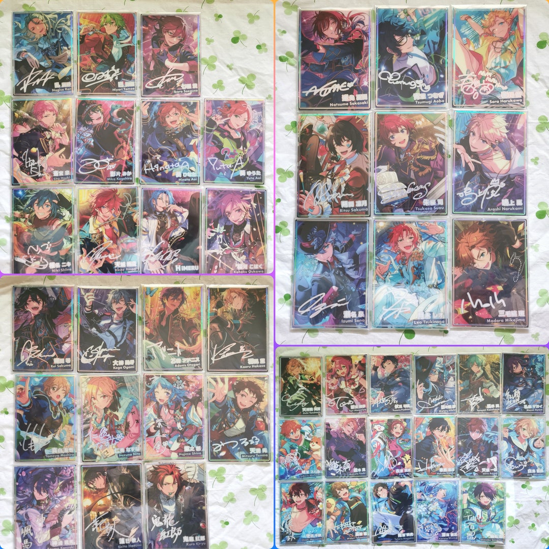 Ensemble Stars Idol Portrait Card - Etsy