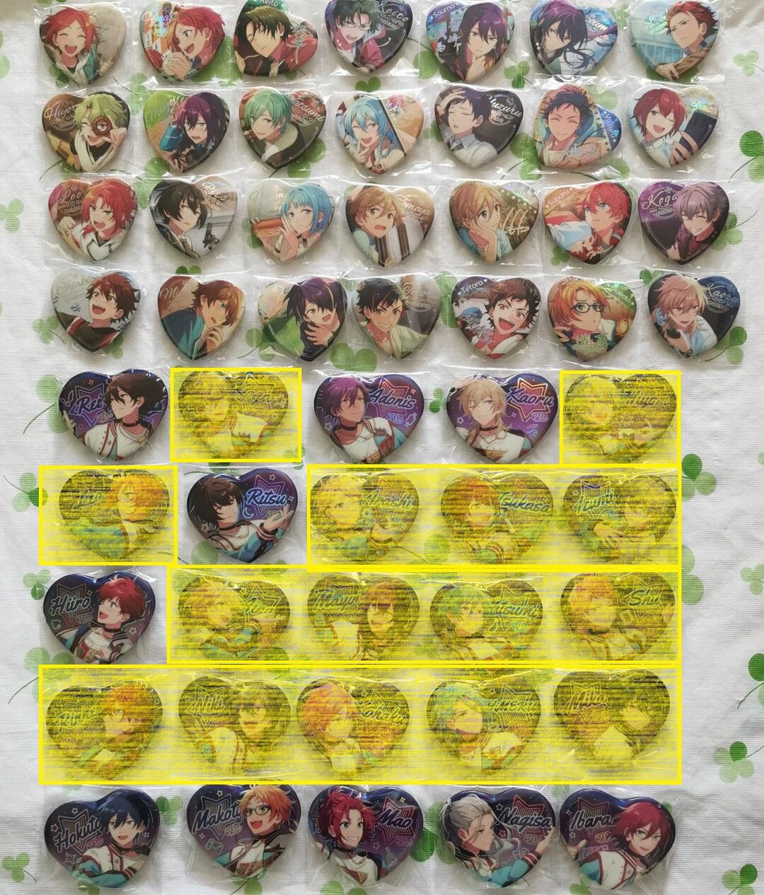 Ensemble Stars Heart Badge - Etsy