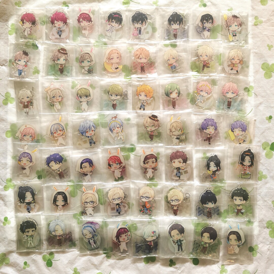 A3! Mankai Act! Addict! Actors! Acrylics (stand/keychain) - Etsy