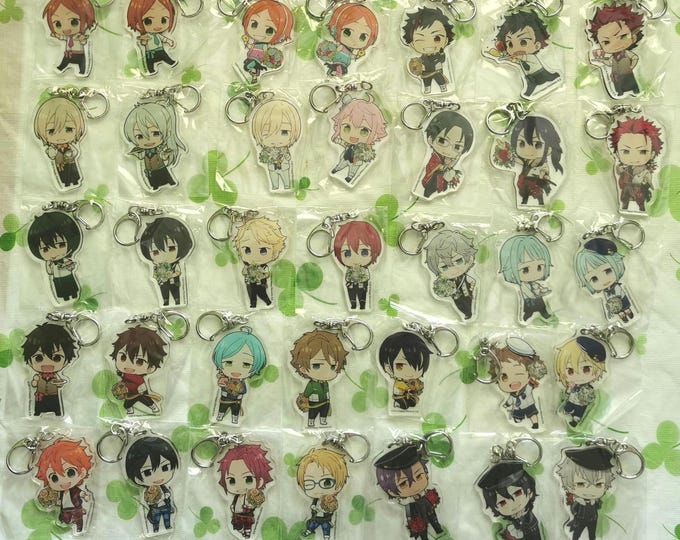 IN STOCK 2.5CM Ensemble Stars Enstars: Smol ES Standee + Keychain - Etsy