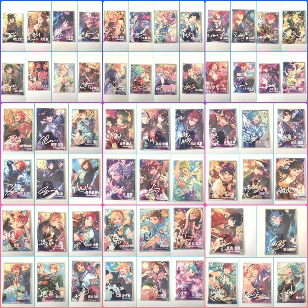Ensemble Stars Portrait Card - Etsy