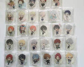 IN STOCK 2.5CM Ensemble Stars Enstars: Smol ES Standee + Keychain - Etsy