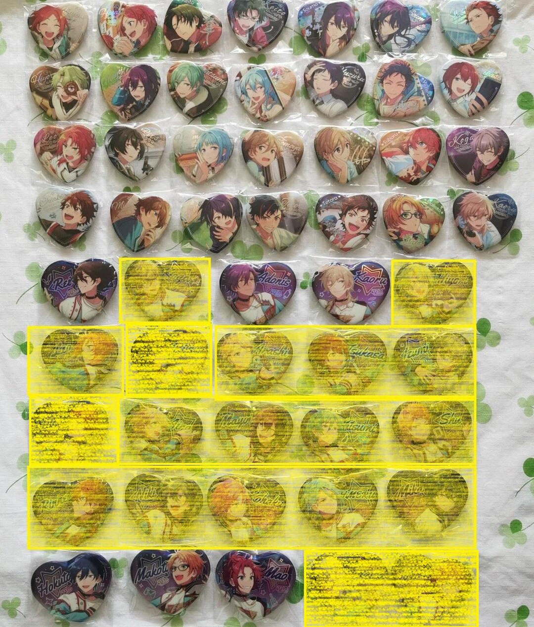 Ensemble Stars Heart Badge - Etsy