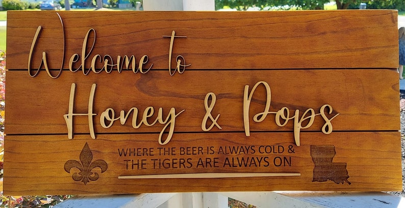 Custom Wall Signs - Etsy