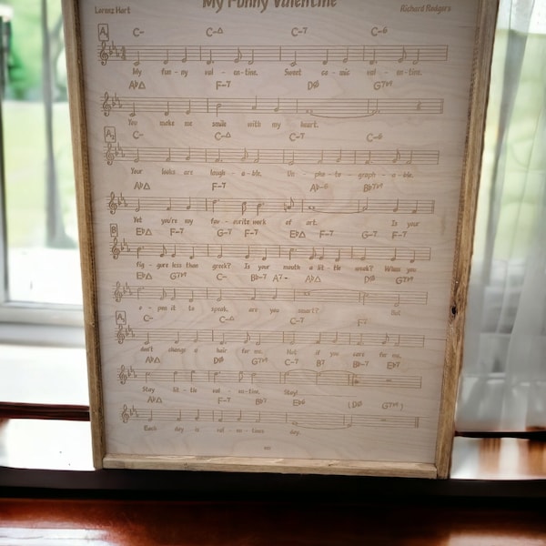 Engraved Hymn - Etsy