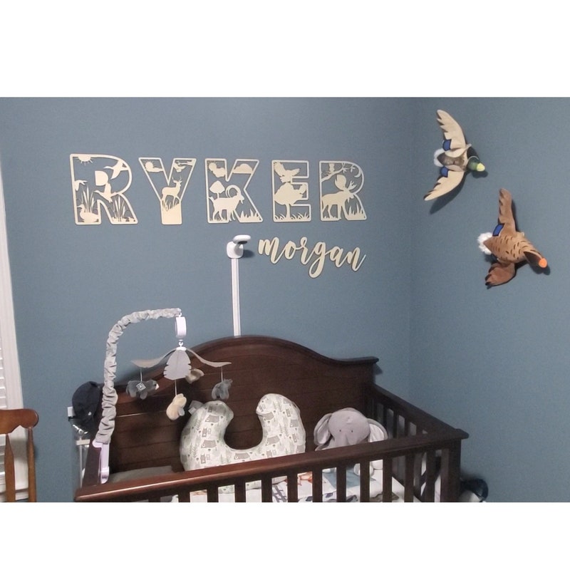 Hanging Name Letters - Etsy