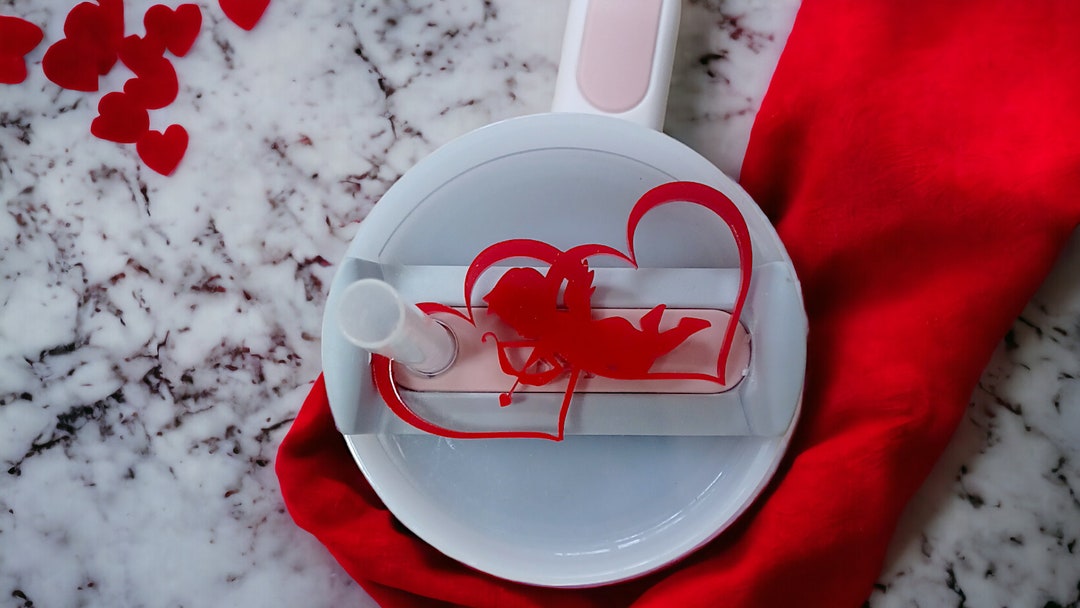 Valentine's Toppers, Toppers for Stanley Cup, Tumbler Toppers, Acrylic ...