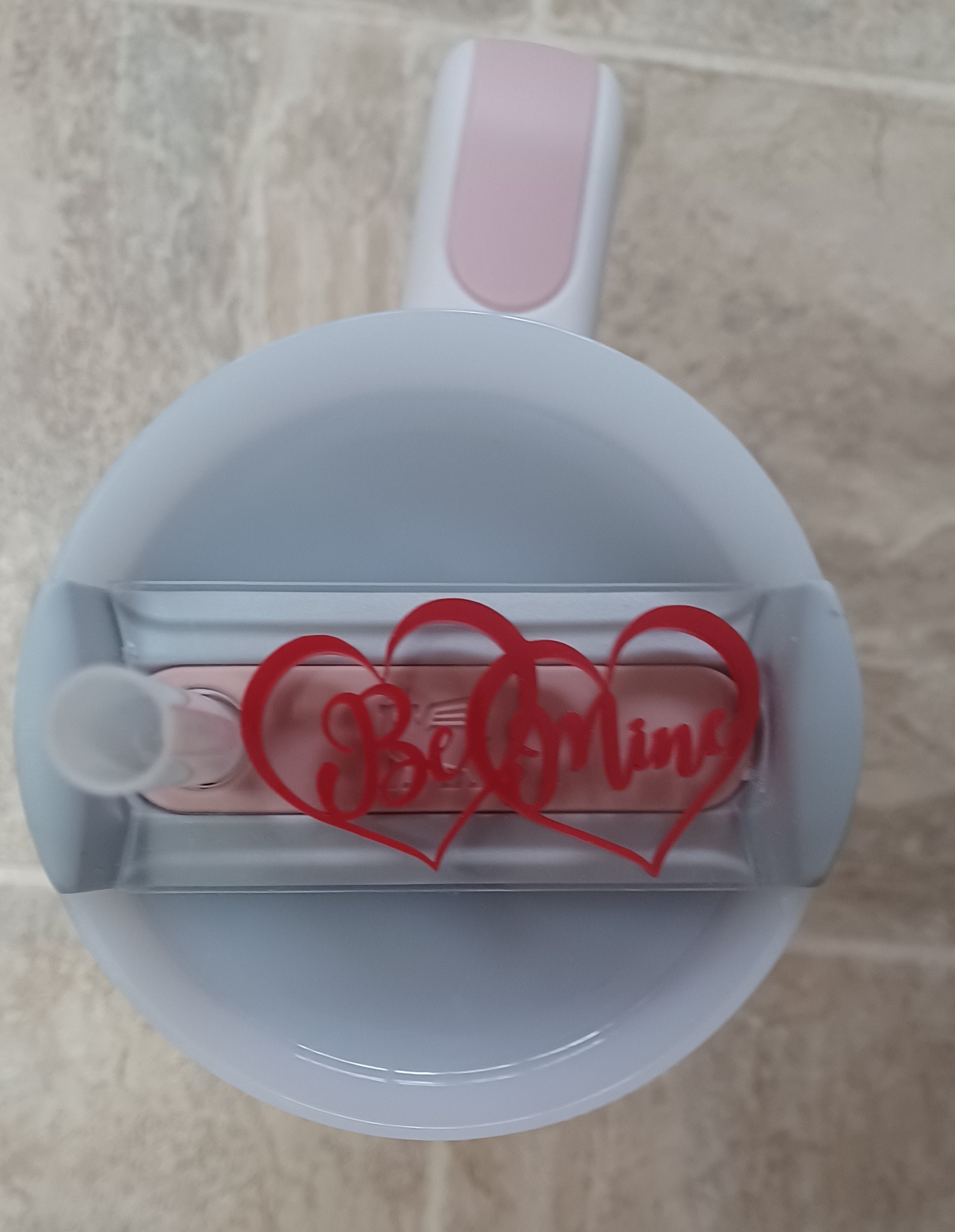 Valentine's Toppers, Toppers for Stanley Cup, Tumbler Toppers, Acrylic ...