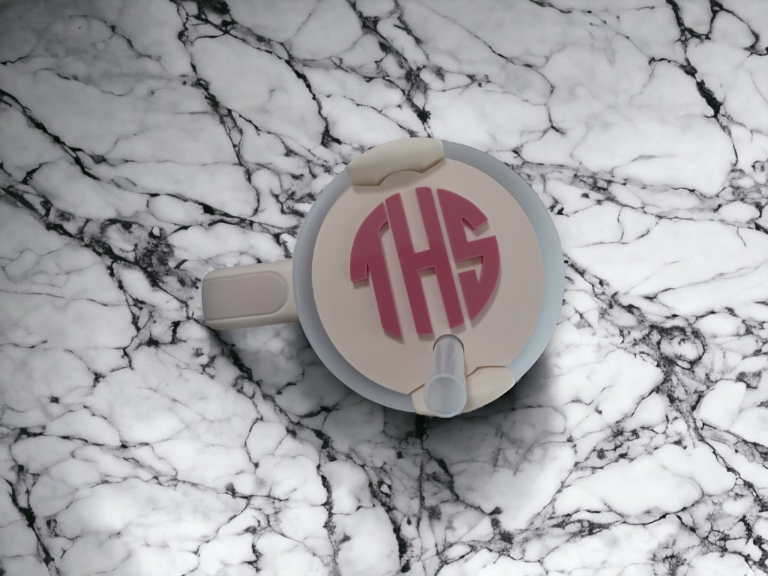 Personalized Tumbler, Full Circle Stanley Cup Topper, 30 Oz 40 Oz ...