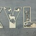 Woodland Animal Alphabet Letters - Etsy