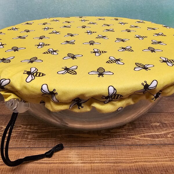 Reusable Bowl Covers - Etsy