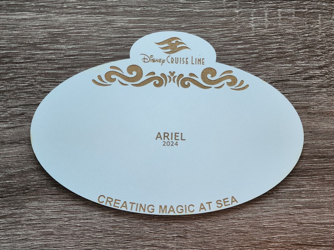 Disney Cruise Autograph Book Alternative, Disney Autograph Board - Etsy