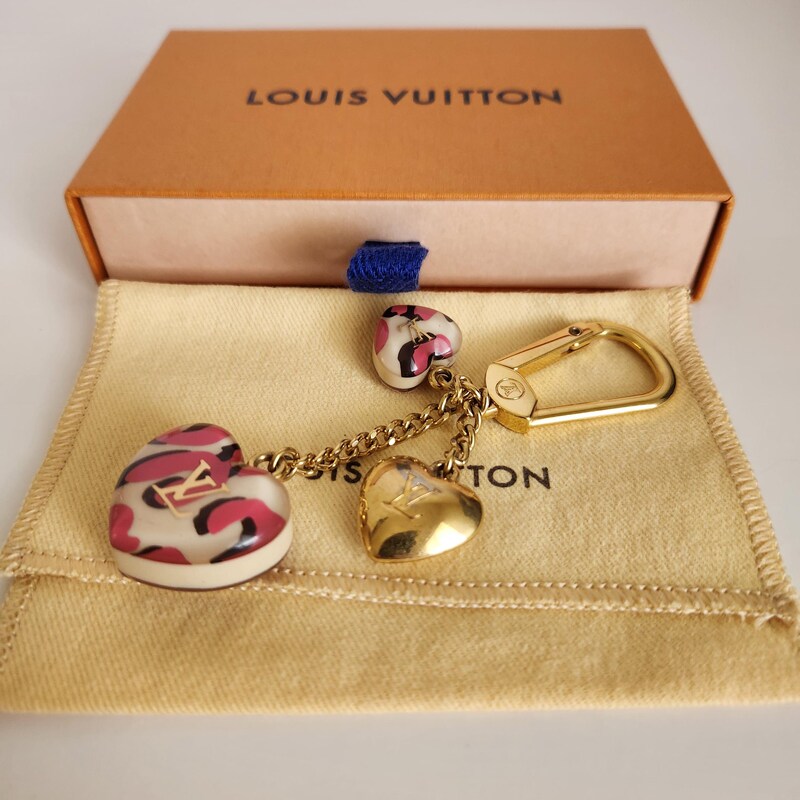 Louis Vuitton Keychain - Etsy