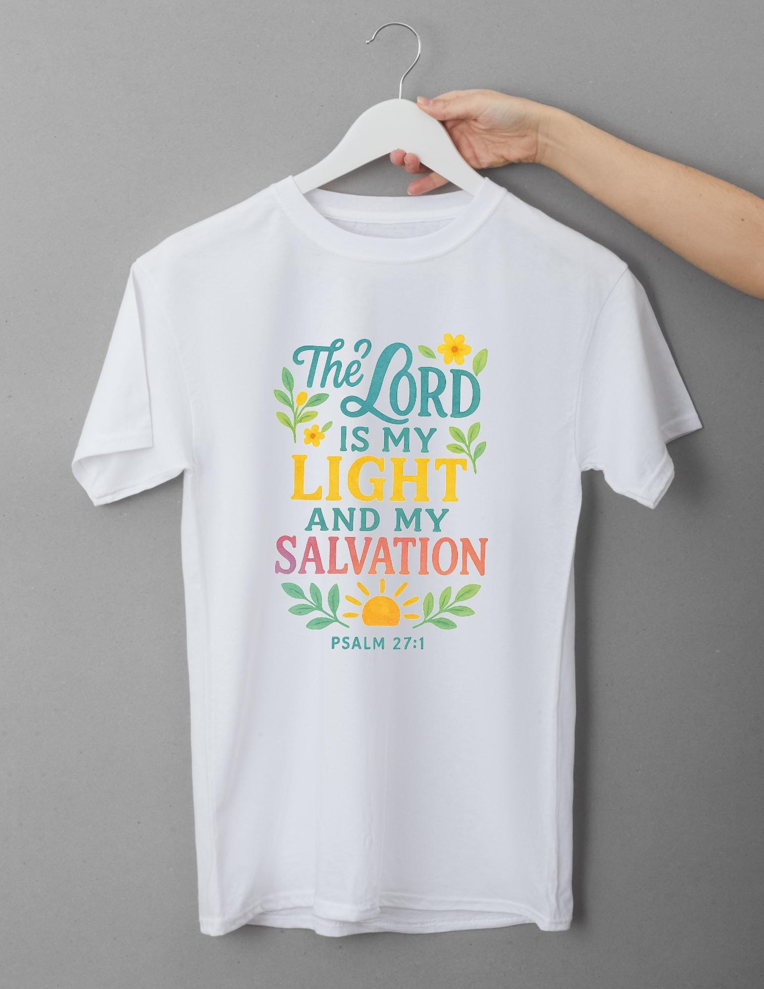 The Lord is My Light Png DIGITAL FILE - Etsy