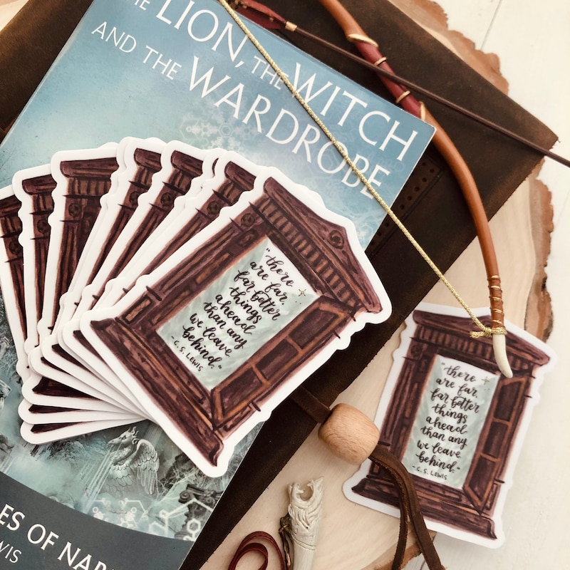 Narnia Stickers - Etsy
