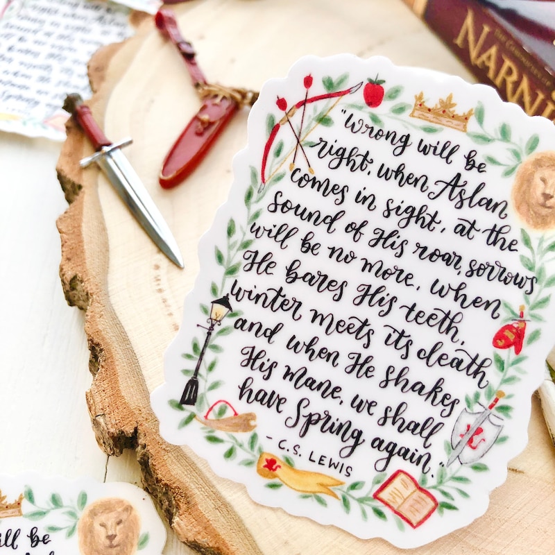 Narnia Stickers - Etsy