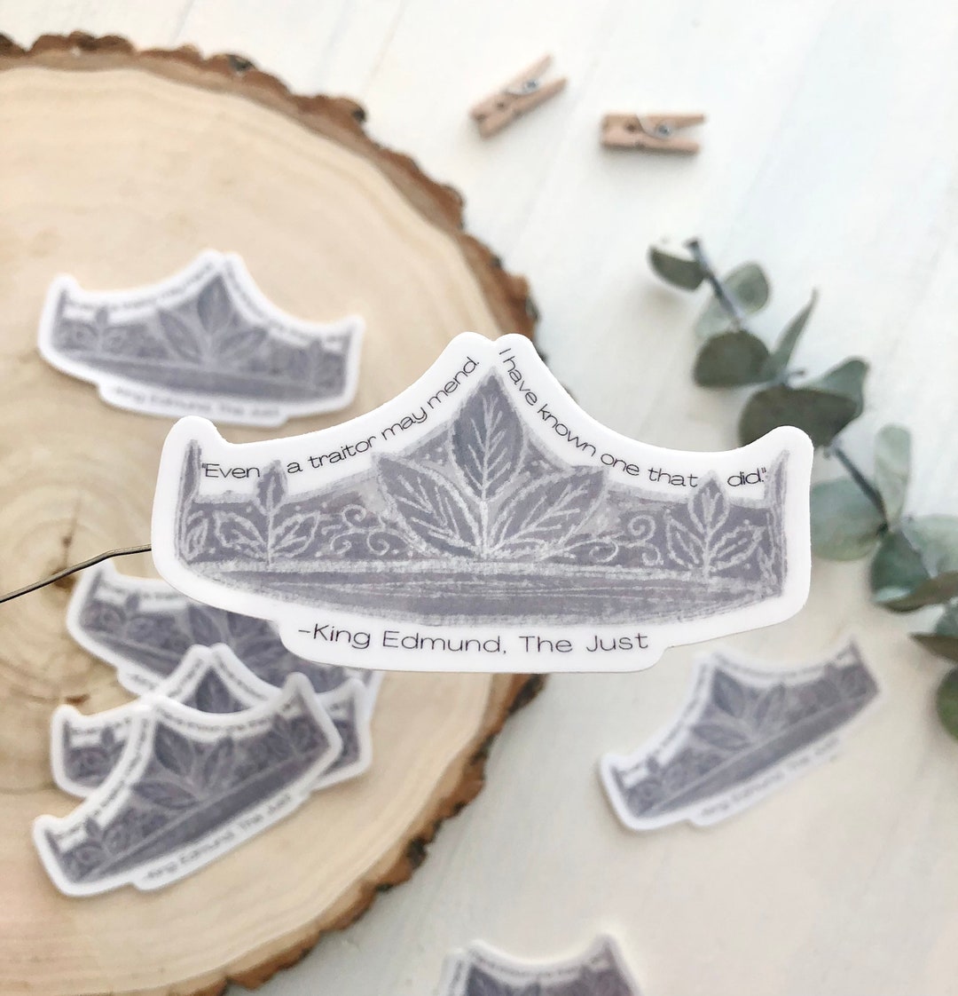 Crown of the Redeemed King/ Vinyl Sticker /inspirational Quote - Etsy