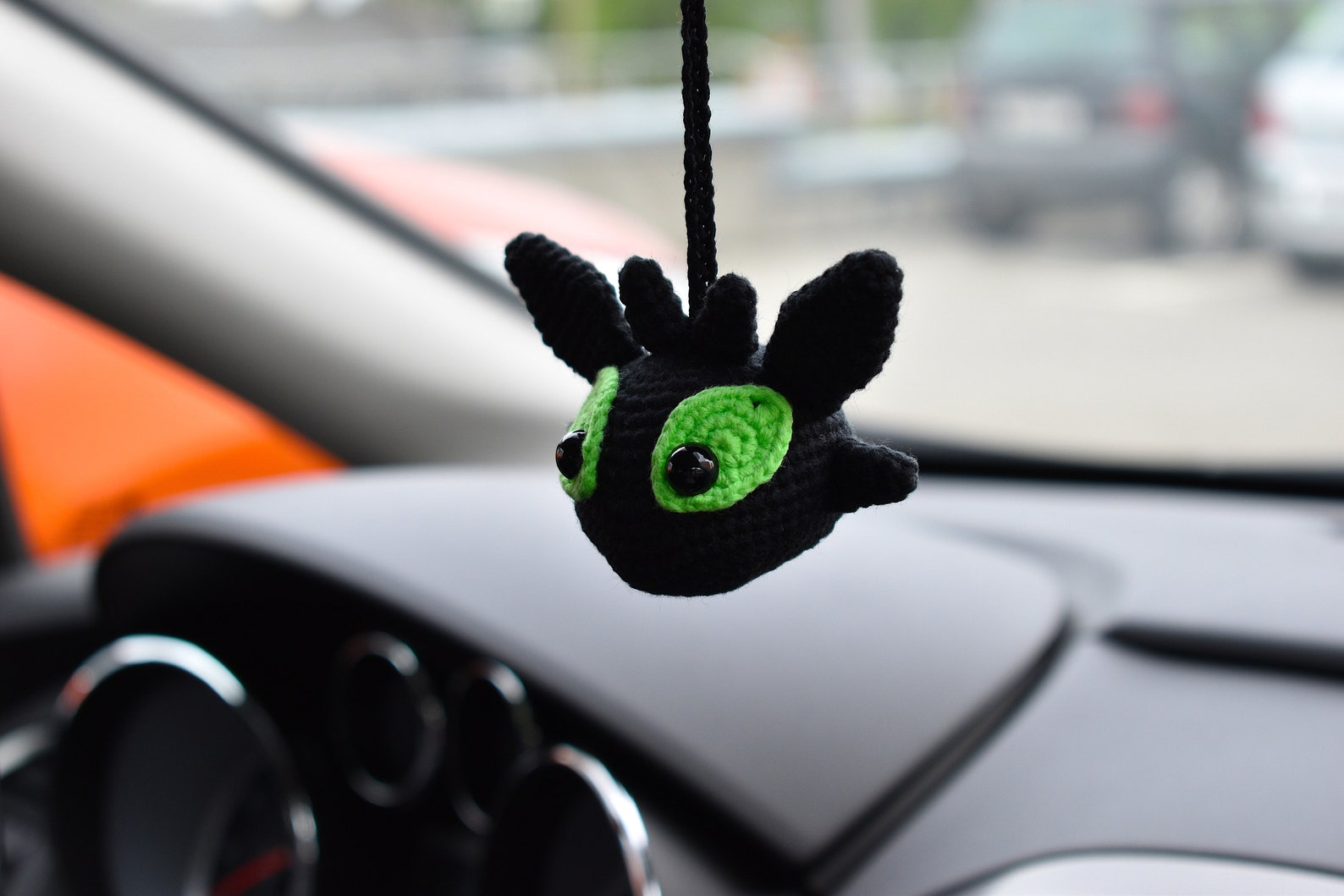 Toothless Dragon How To Train Your Dragon Rear View Mirror | Etsy