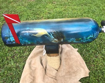 Tank Mailbox - Etsy