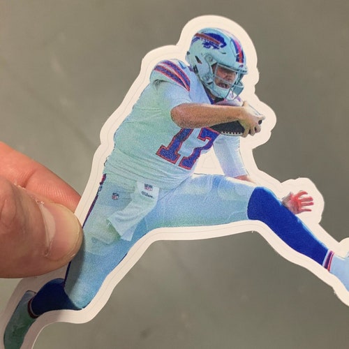 JOSH ALLEN Buffalo Bills Jumping Sticker Weatherproof Vinyl - Etsy